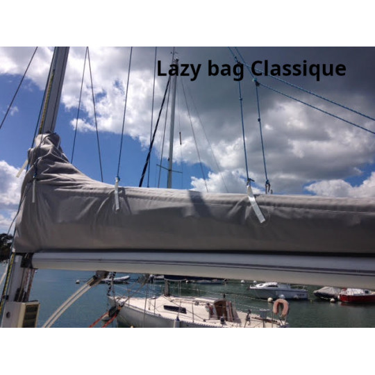 Lazy bag sur-mesure : Lazy bag pour voilier, Lazy jack voilier | SNA