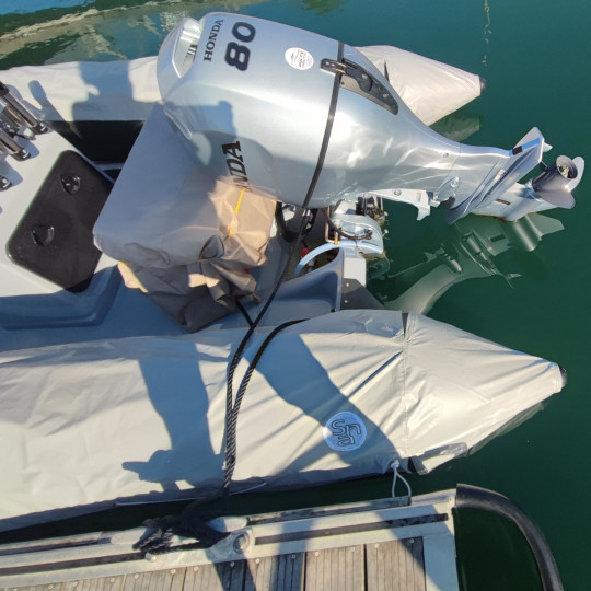 Float Protection Bombard Sunrider 550 - Float Cover | SNA